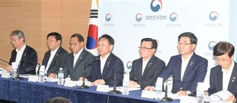 2016 하반기 경제정책방향 발표 파이낸셜뉴스