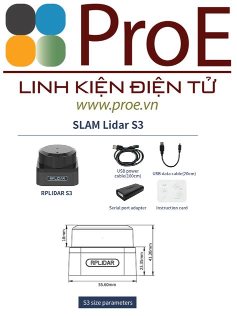 Rplidar S3 Điện Tử Proe