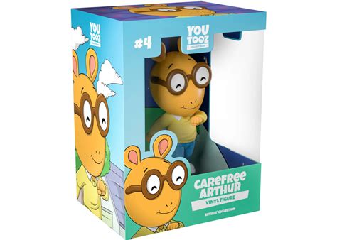 Youtooz Carefree Arthur™ Vinyl Figure Ss21 Us