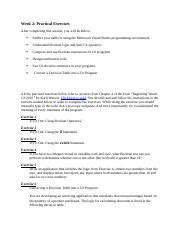 Practical Exercises Master Visual Studio Boolean Logic In C