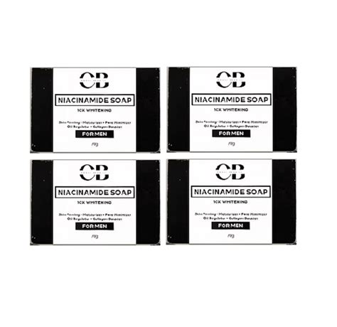 Great Love Cosmi Beautii Niacinamide 10x Whitening Soap Body Soap For