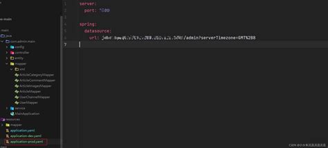 Spring Boot 打包的时候区分环境application Devyaml Csdn博客