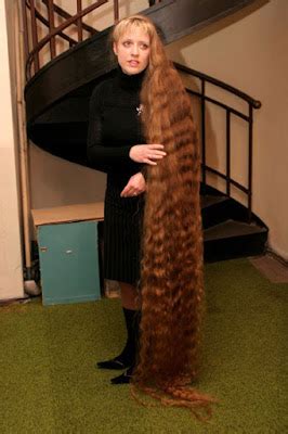 Worlds Person With The Longest Hair