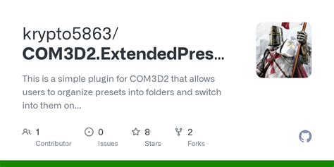 GitHub Krypto5863 COM3D2 ExtendedPresetManagement This Is A Simple