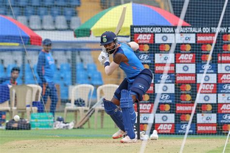 Ind Vs Aus 1st Odi Dream11 Team Prediction Fantasy Hints Probable Xis