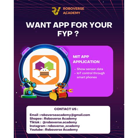 Mit App Iot Connection Arduino Esp Shopee Malaysia