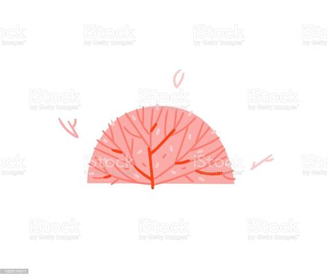 손으로 그린 벡터 스톡 추상적 인 평면 만화 그래픽 일러스트와 열대 여름 바다 수중 재미 바다 잡초 흰색 배경에 고립 0명에