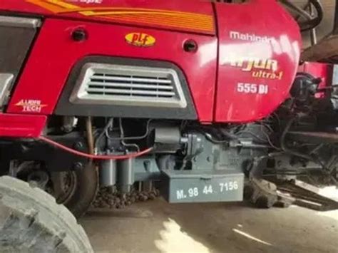 Mahindra Arjun 555 Di Ultra 1 Tractor 2wd 50 Hp At Rs 810000 In Sohna
