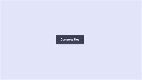 Javascript Buttons Compress Files Example Css Mix