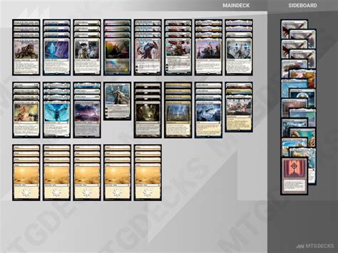 Pioneer Mono White Control Deck By Seventhprophet • Mtg Decks