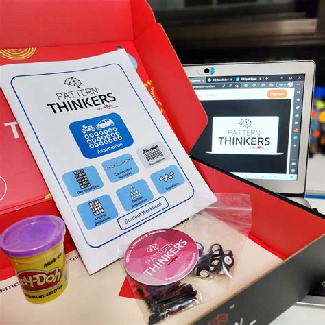 Xavvy Licious Pattern Thinkers Box 3 By Neuromath Singapore