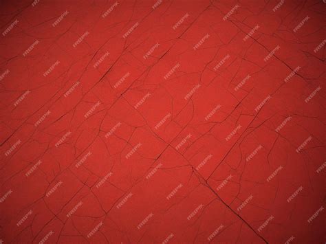 Premium Photo Vintage Red Overlay Effect On A Scratched Surface