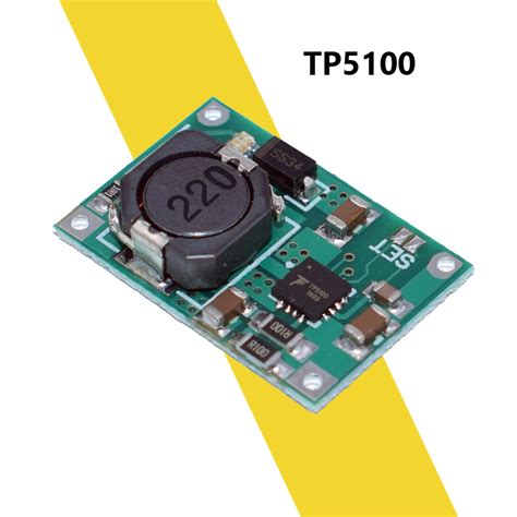Tp5100 Mạch Sạc Pin Lithium 2a 4 2v 8 4v
