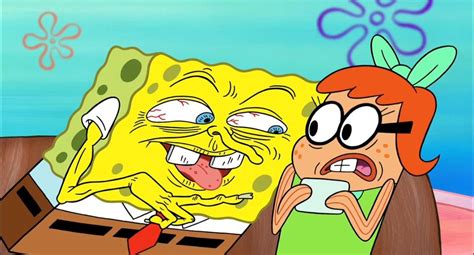 Show Me The Weirdest Spongebob Picture From The Show R Spongebob