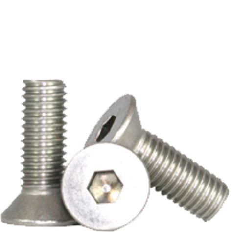 Stainless Flat Socket Cap Screw 5 16 18x3 4 Ims Bolt