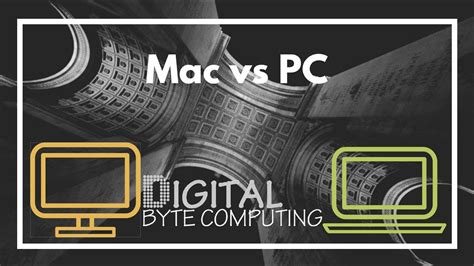 Are Macs Better Than Pcs Why I Love Macs Mac Vs Windows Youtube
