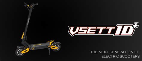 Vsett 10 Electric Scooter Vsett Official