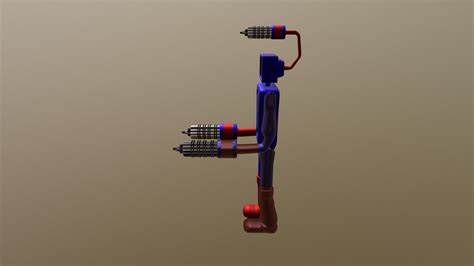 Heavy Assault Bot 3d Model By Opvideogamer Cafegold1 1325321