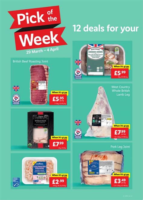 Lidl Offers April Lidl Special Buys Lidl Offers This Week Lidl