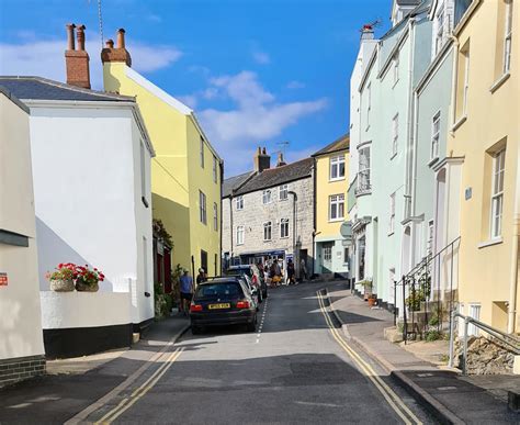 Coombe Street Love Lyme Regis