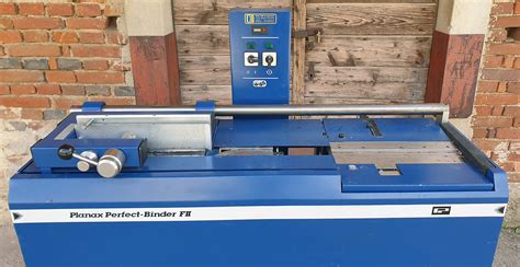 Planax F Ii Perfect Binder Used Machines Exapro