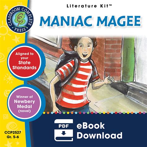 Maniac Magee Novel Study Guide CLASSROOM COMPLETE PRESS Worksheets Library