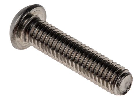 Enciclopedia Storia Bulloni A Testa Esagonale M6 X 25mm In Acciaio Inox