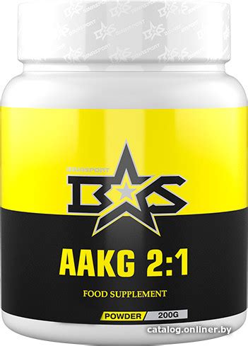 Binasport AAKG (200г, лимон) AAKG купить в Минске