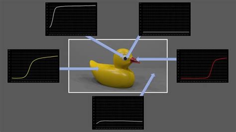 Simulación de un pato de goma bajo un iluminante D mostrando las Download Scientific Diagram