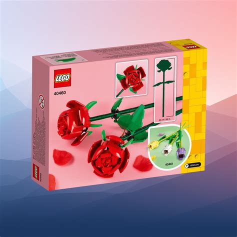 Promocje na zestawy LEGO w ramach Allegro Days Róże i Kwiaty lotosu za