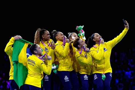 Brasil Ganha Prata Inédita No Mundial De Ginástica Artística Sob