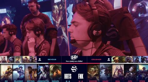 Superliga League Of Legends On Twitter Draft Cerrado Para El Duelo