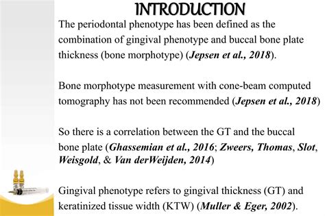 I Prf Andmn In Gingival Augmentation In Thin Phenotype Pptx