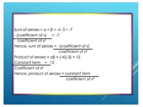 Polynomials Class 9th Cbse Board Ploy Pptx
