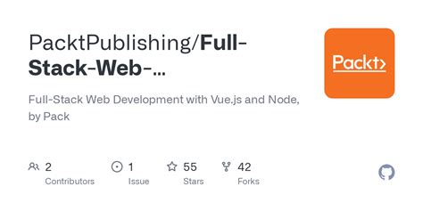 Github Packtpublishing Full Stack Web Development With Vue Js And Node Full Stack Web