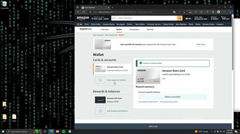 Amazon Store Card Generator Showcase Youtube