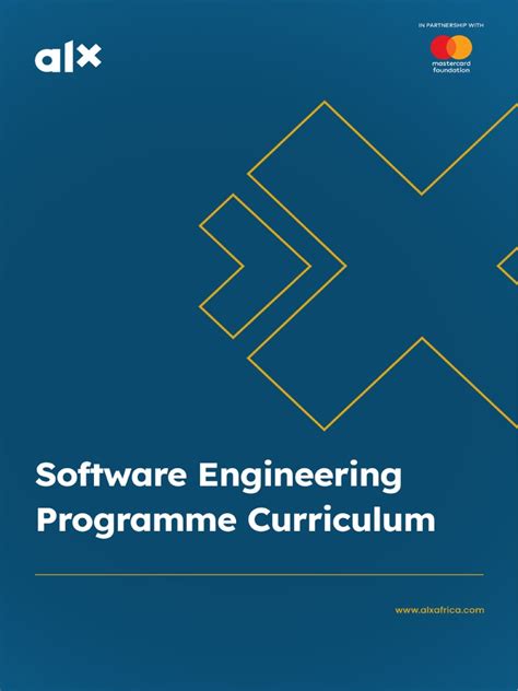 Alx Software Engineering Curriculum Pdf