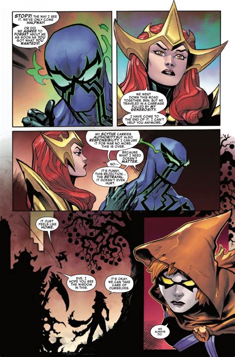 Marvels New Demonic Spider Man Faces His First Major Enemy