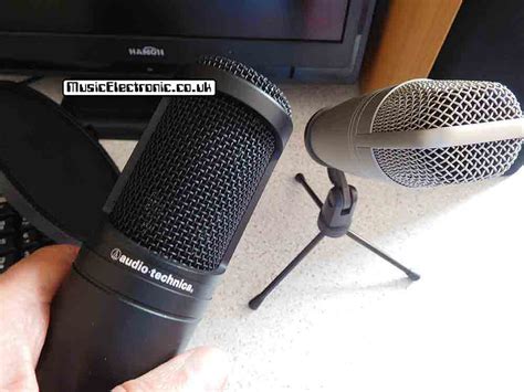 Microphone Proximity Effect Musicelectronic