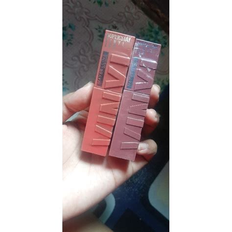 Jual Maybelline Vinyl Ink Shade Goldenandawestruck Shopee Indonesia