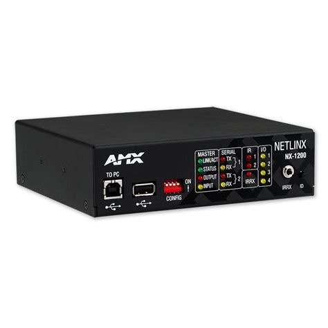 Amx Nx 1200 Netlinx Nx Integrated Controller Wise Av Solution