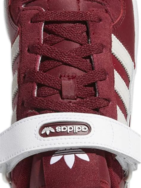 Adidas Forum Low White Sneakers White Farfetch Uk