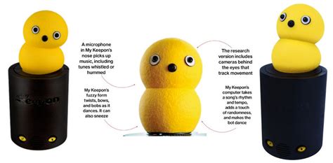 My Keepon Dancing Robot Iwoot Uk