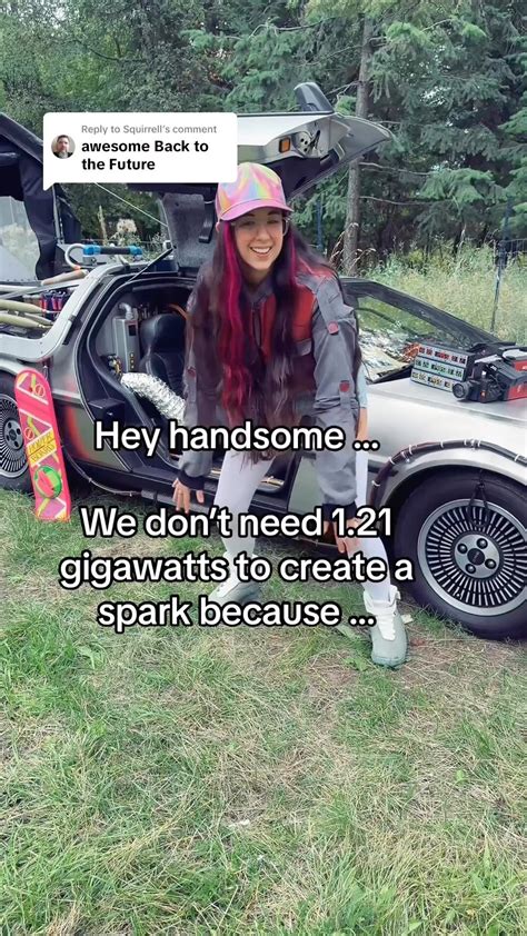 M Have You Seen My Homemade Back To The Future Movies Vintagecar