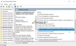 Fix This Installation Is Forbidden By System Policy Error On Windows