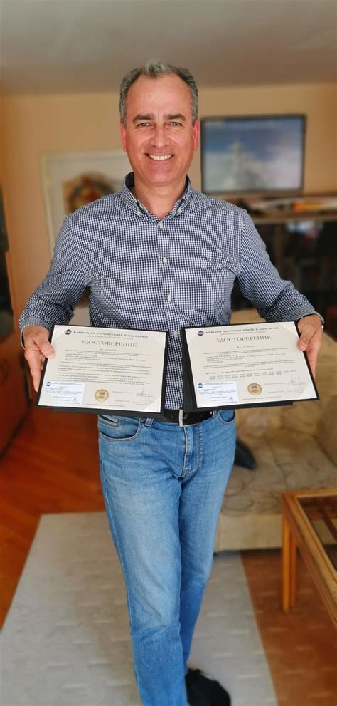 Diyan Tsvetkov On Linkedin Вече с вписване в Централния професионален регистър на строителя