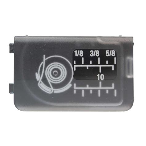 Authentic Janome Sewing Plastic Hook Cover Plate