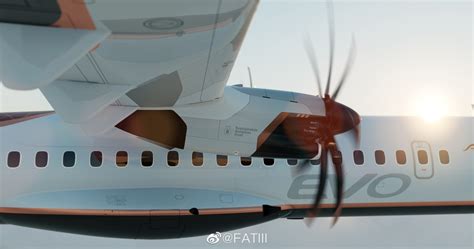 Atr Evo：atr下一代涡桨支线客机支线客机下一代引擎新浪新闻
