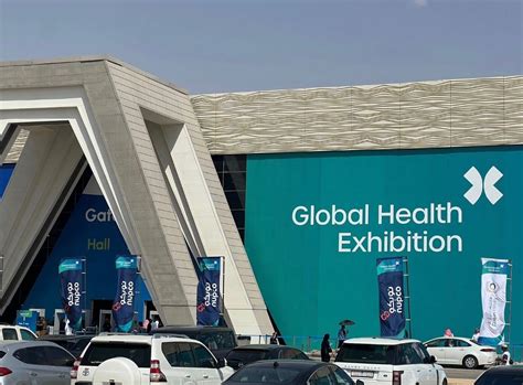 Its Been A Productive Few Days At The Global Health Exhibition The Kingdom Is Making