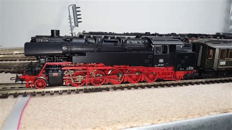 Roco BR 85 With Dynamic Steam Generator YouTube